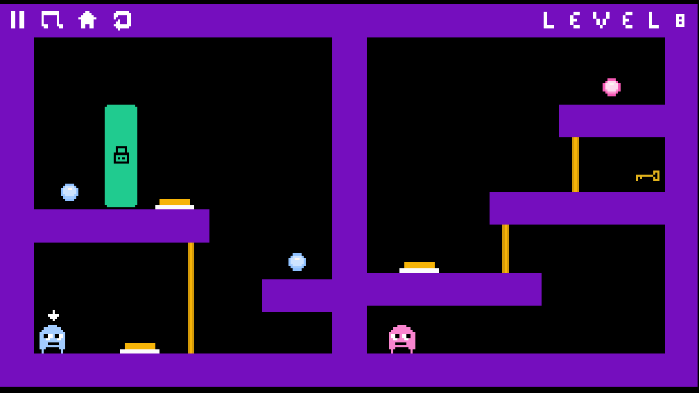 Blue and Pink | Html5 Game | Construct 2/3 by NubiaStudio | CodeCanyon